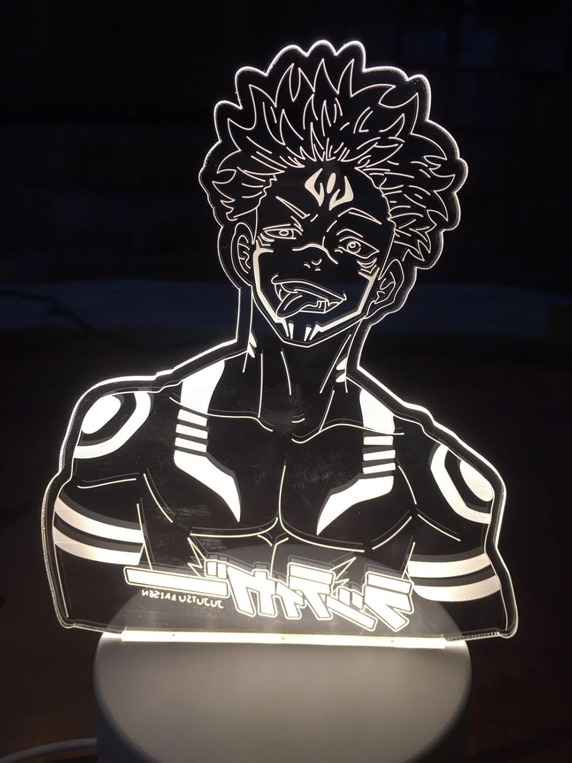 Buy Anime Unique Store- Anime Jujutsu Kaisen Gojo 3D Night LED Light ...