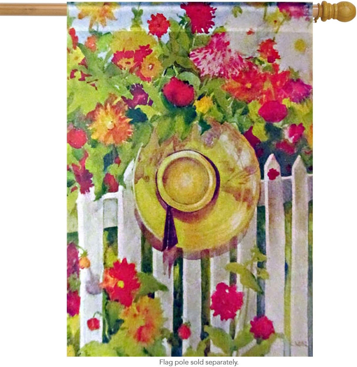 Amazon.com : Evergreen Spring Flowers Regular Sized Flag 29" X 43 ...