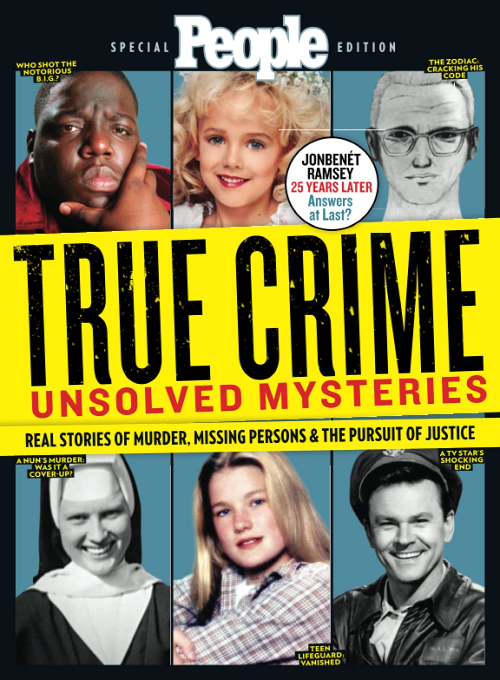 PEOPLE True Crime Unsolved Mysteries: Real Stories of Murder, Missing ...
