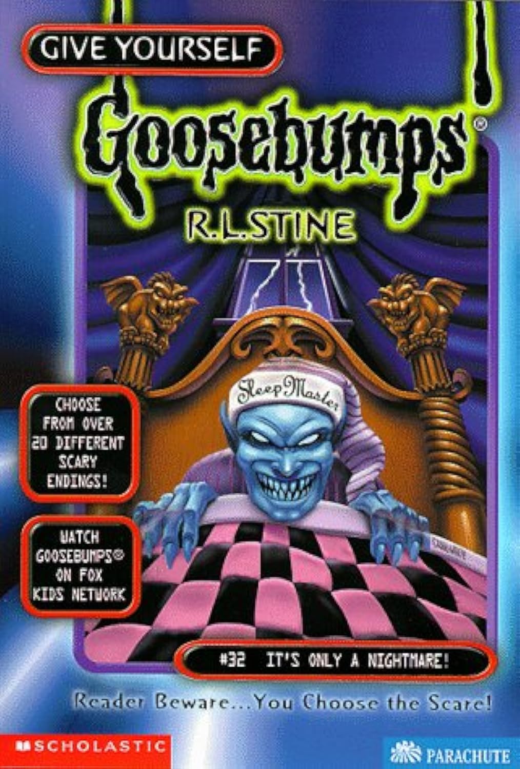 Buy Give Yourself Goosebumps #32: Its Only A Nightmare Book Online at ...