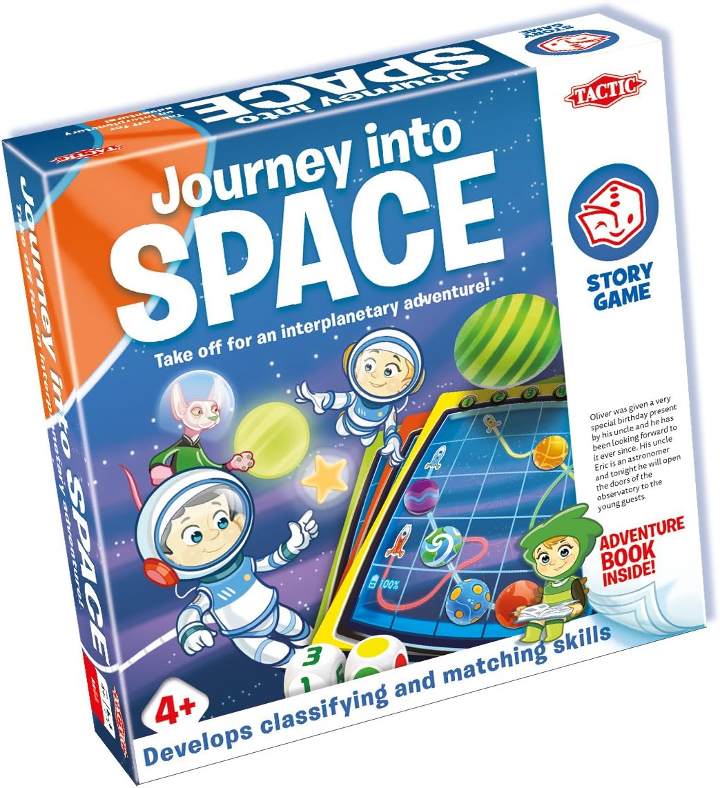 Tactic Story Game: Journey into Space : Amazon.co.uk: Toys & Games