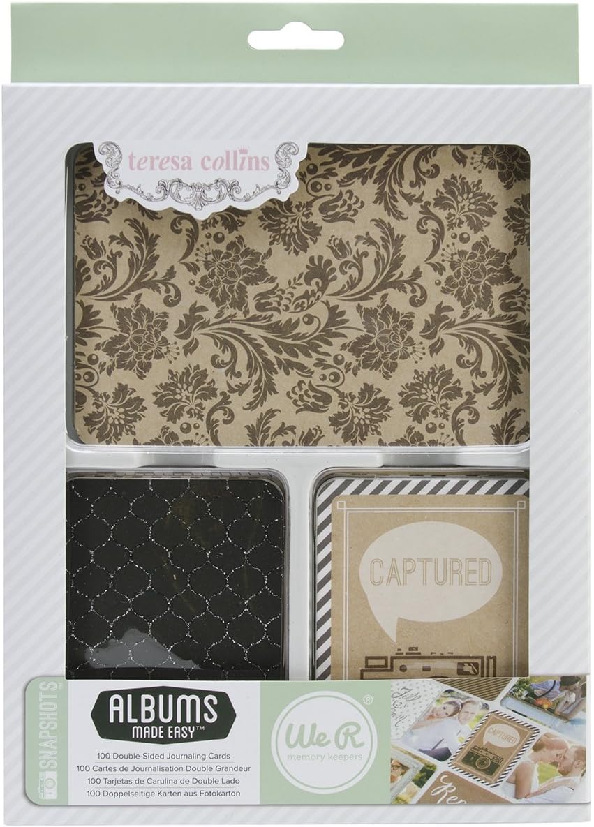 Amazon.com: We R Memory Keepers Teresa Collins Albums Made Easy ...