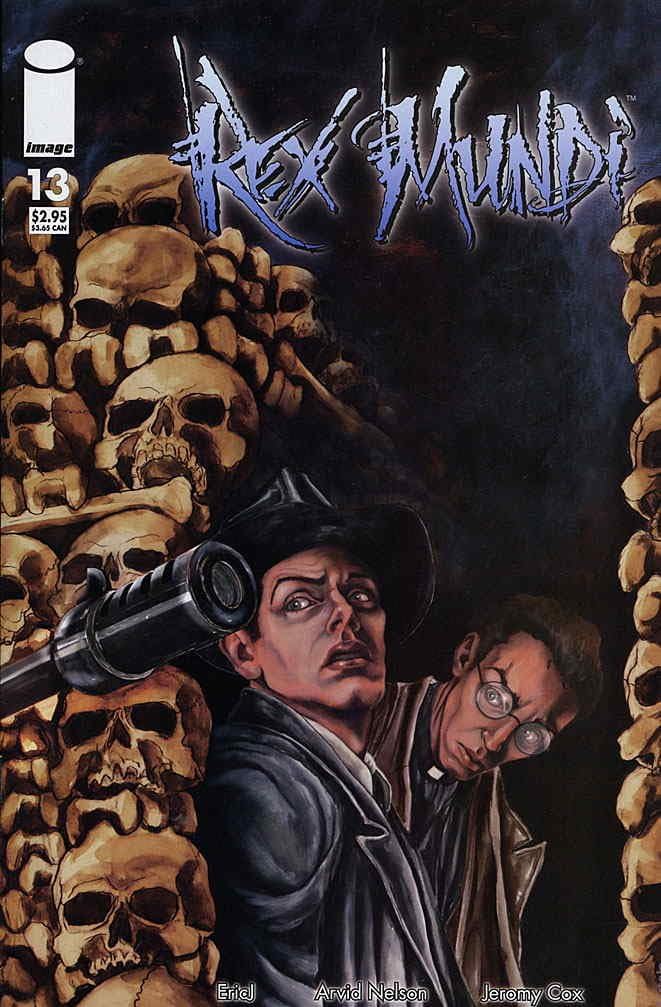 Amazon.com: Rex Mundi #13 VF ; Image comic book | Arvid Nelson ...