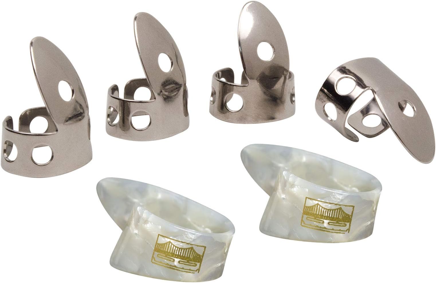 Amazon.com: National Guitar Picks - Finger Picks for Acoustic Guitar ...