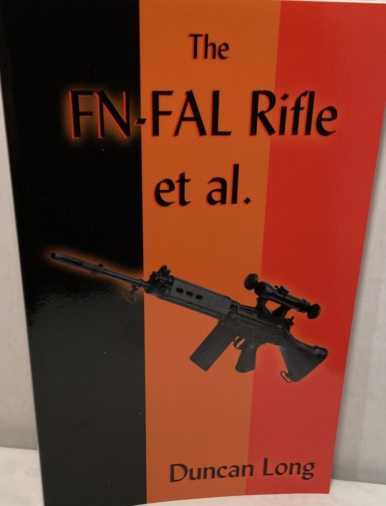 Fn-Fal Rifle: Long, Duncan: 9780879471866: Amazon.com: Books