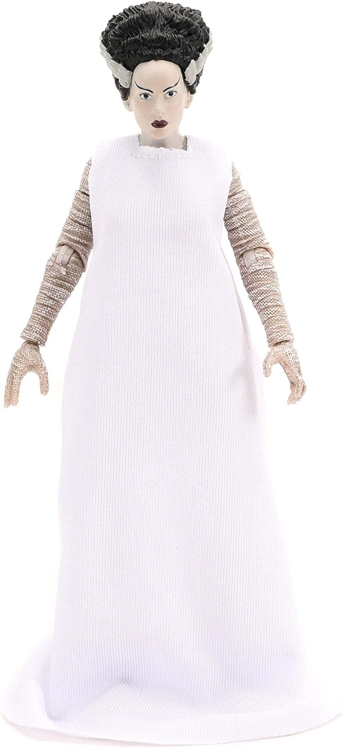 Amazon.com: Jada Toys Universal Monsters 6" Bride of Frankenstein ...