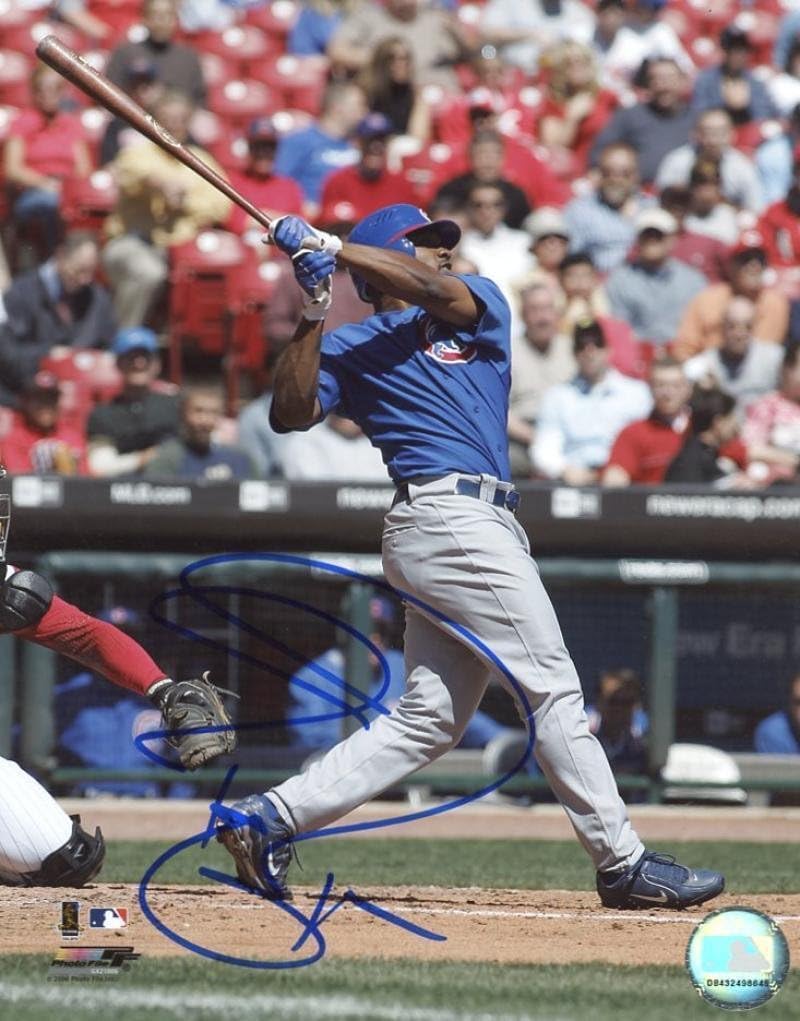 Jacque Jones Chicago Cubs Signed Autographed 8x10 Photo W/coa ...