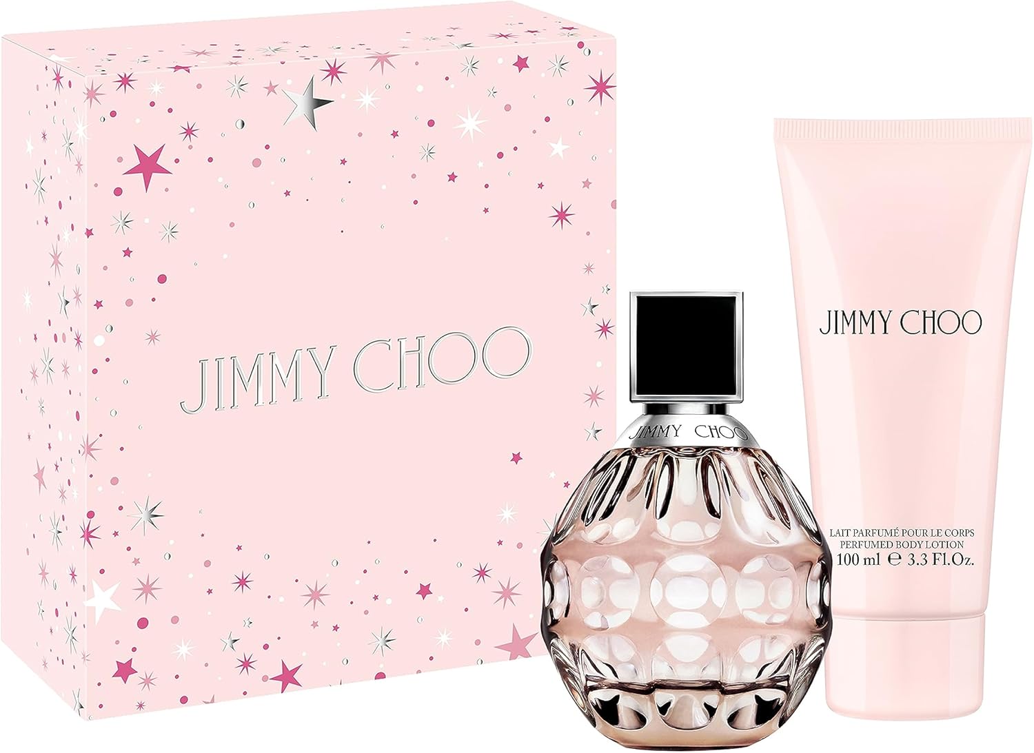 Jimmy Choo Eau de Parfum 60ml & Body Lotion 100ml : Amazon.co.uk: Beauty