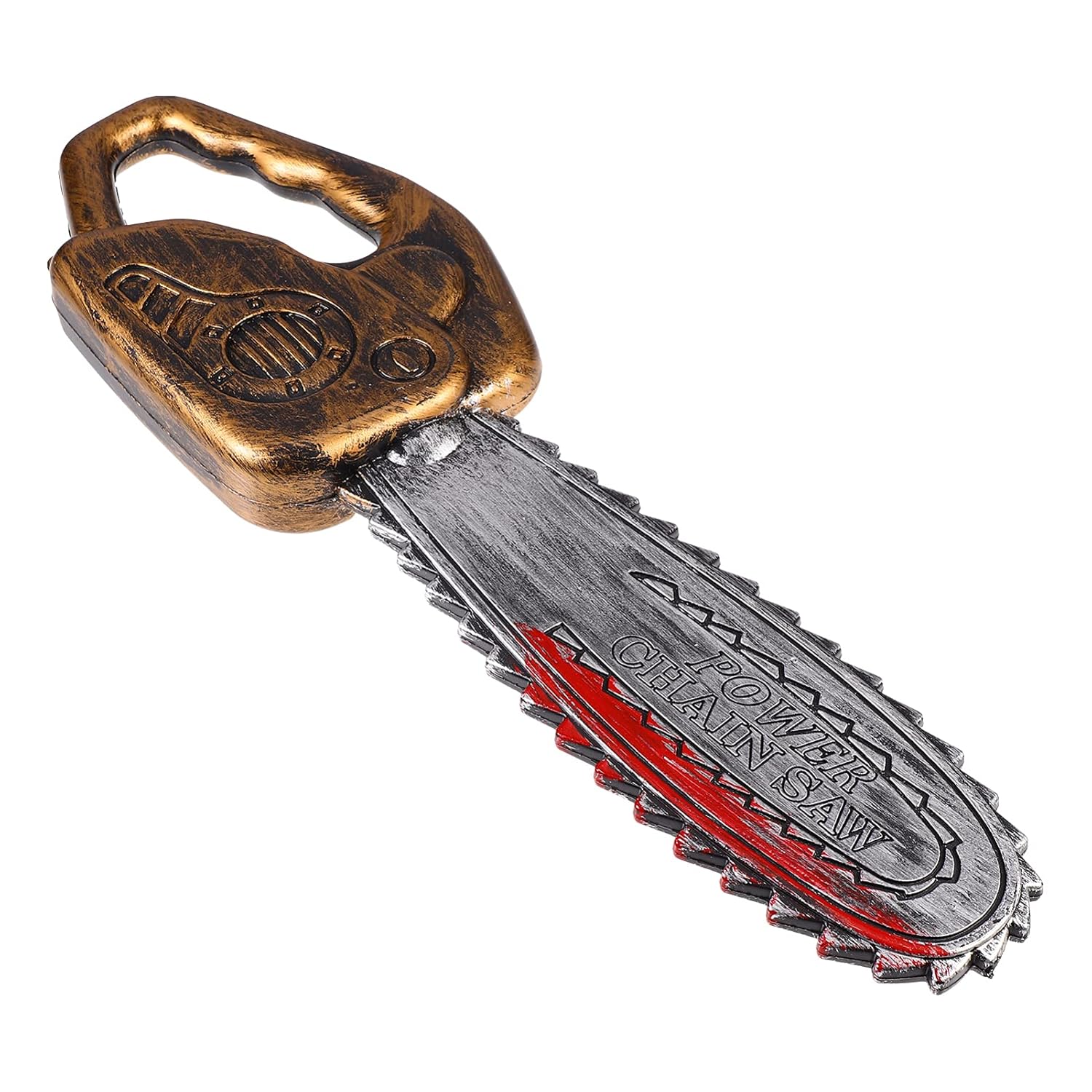 TOYANDONA Kids Plastic Toy Chainsaw Halloween Chainsaw Prop Fake ...