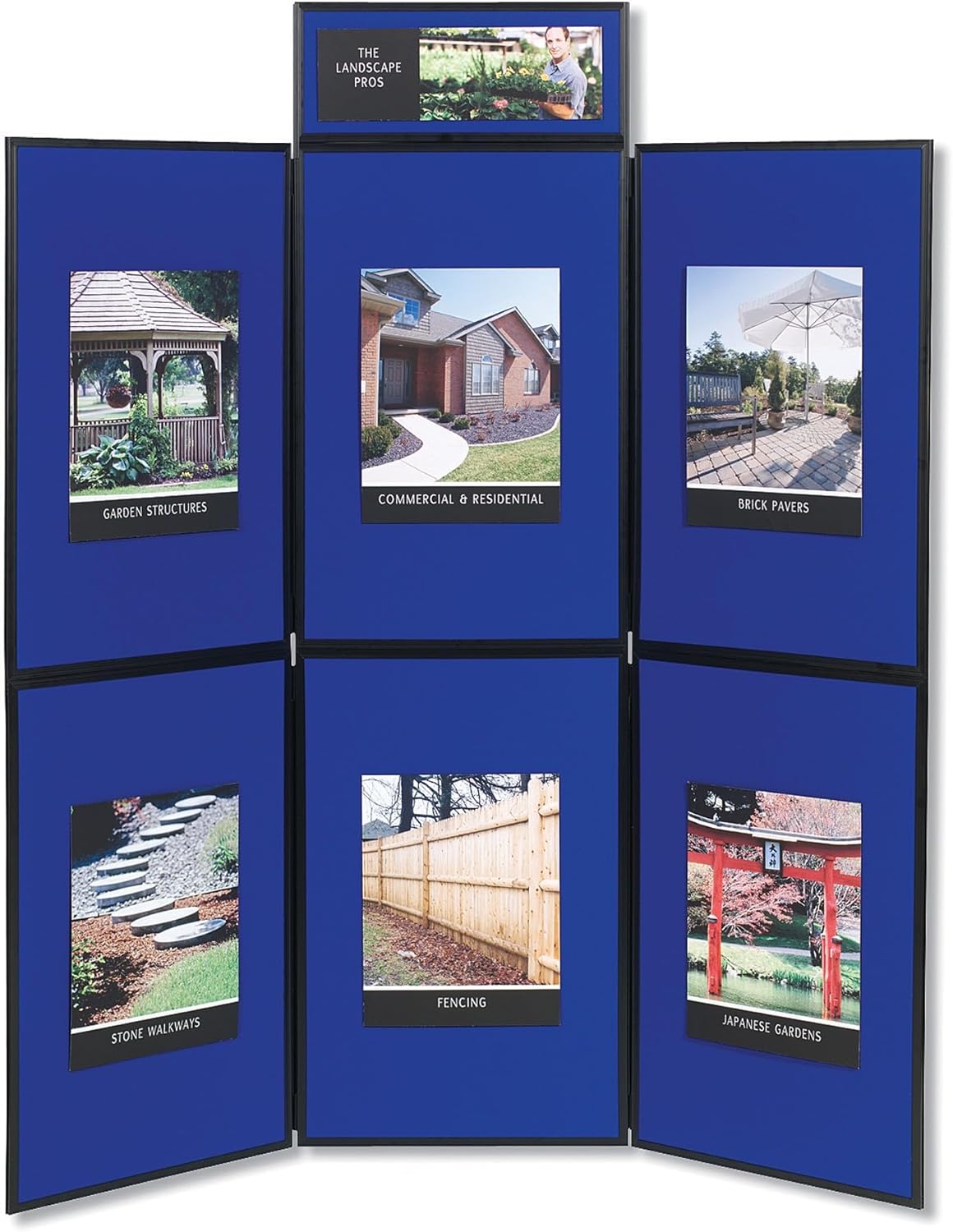 Amazon.com : Quartet Fabric Bulletin Board Display Panel System, 6' x 6 ...