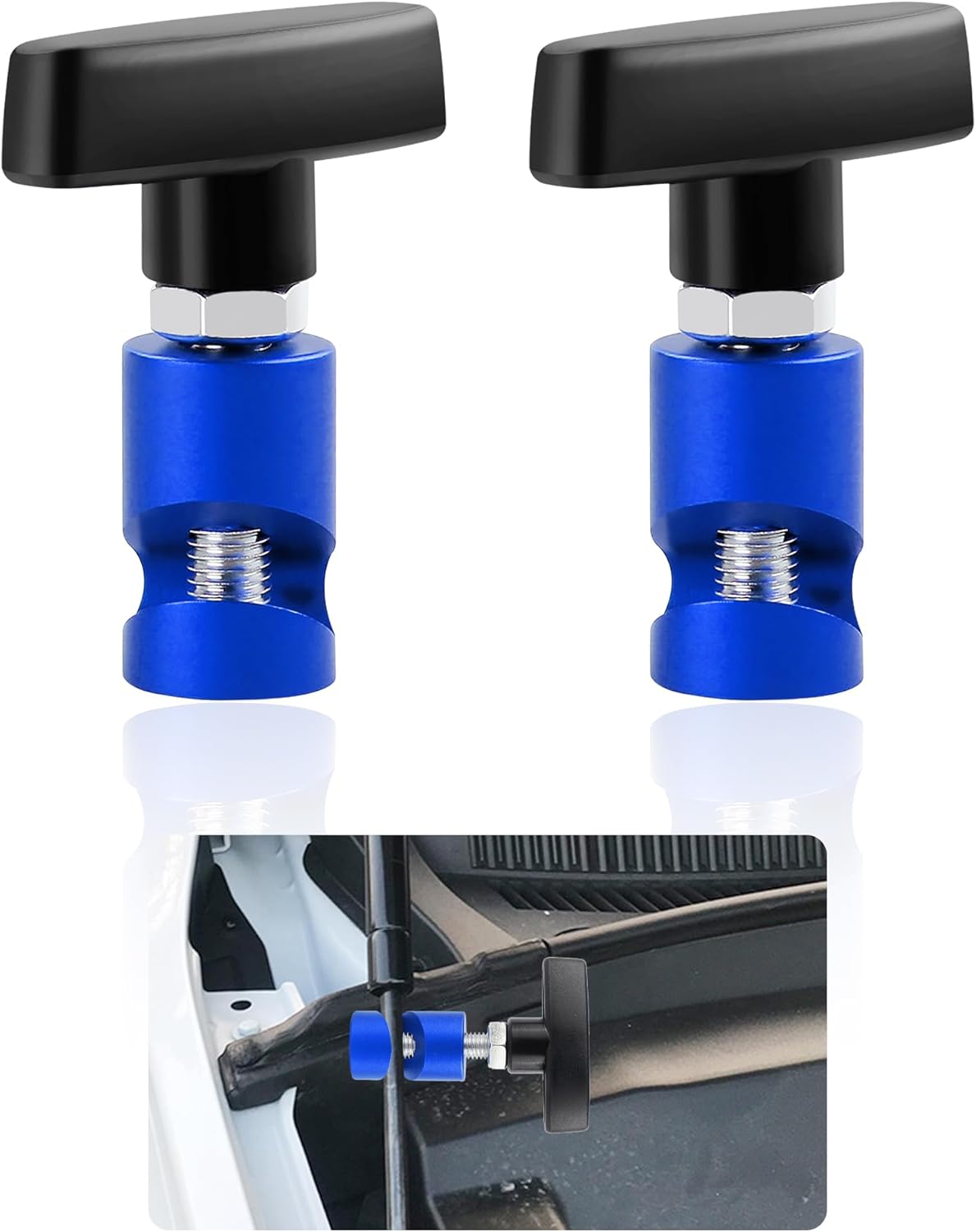 Amazon.com: 2Pcs Hood Strut Clamp-Lifting Camps Car Tools,M14 Spark ...