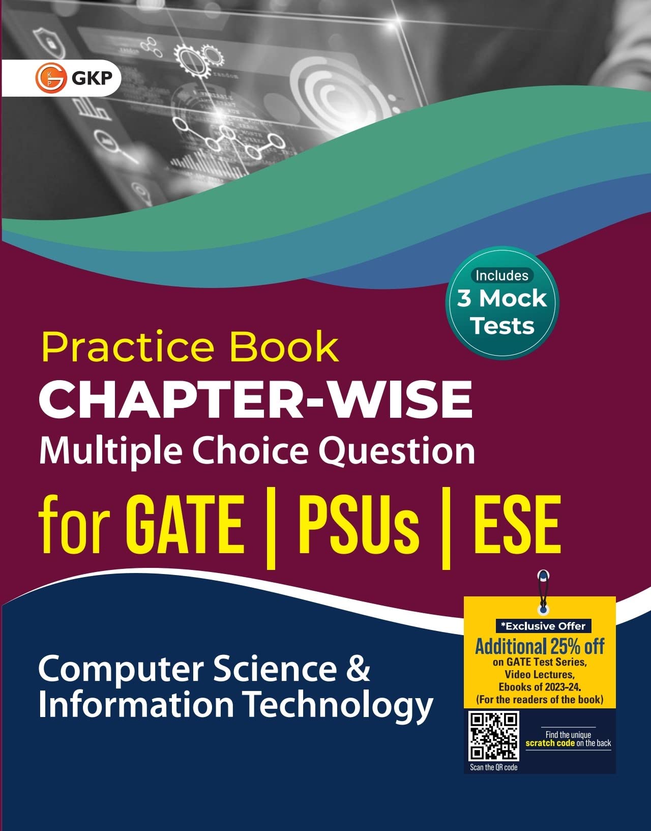 Buy Practice Book : Computer Science & IT - Chapter-Wise Multiple ...