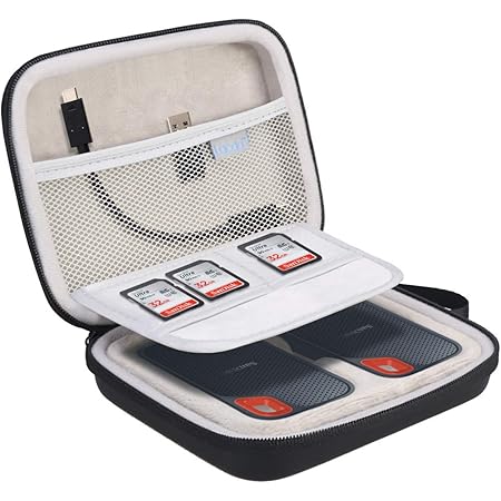Amazon.com: Hermitshell Hard Travel Case for SanDisk 500GB / 250GB ...