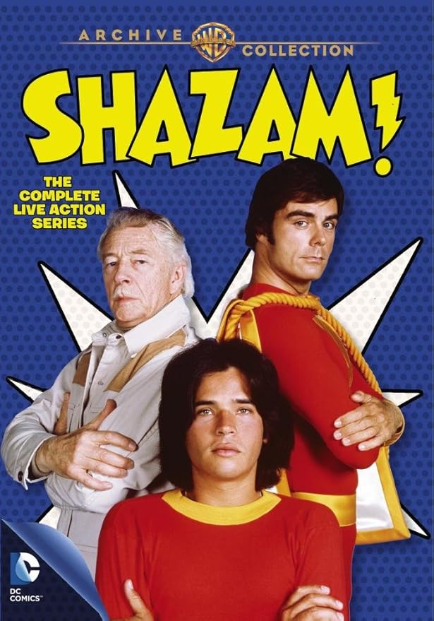 Shazam!: The Complete Live-Action Series: Amazon.in: Les Tremayne ...
