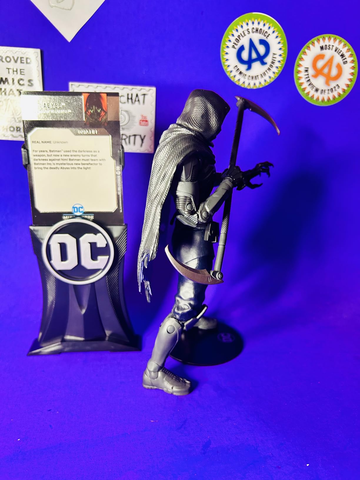 Amazon.com: DC Multiverse Abyss (Batman vs Abyss) 7in Figure McFarlane ...