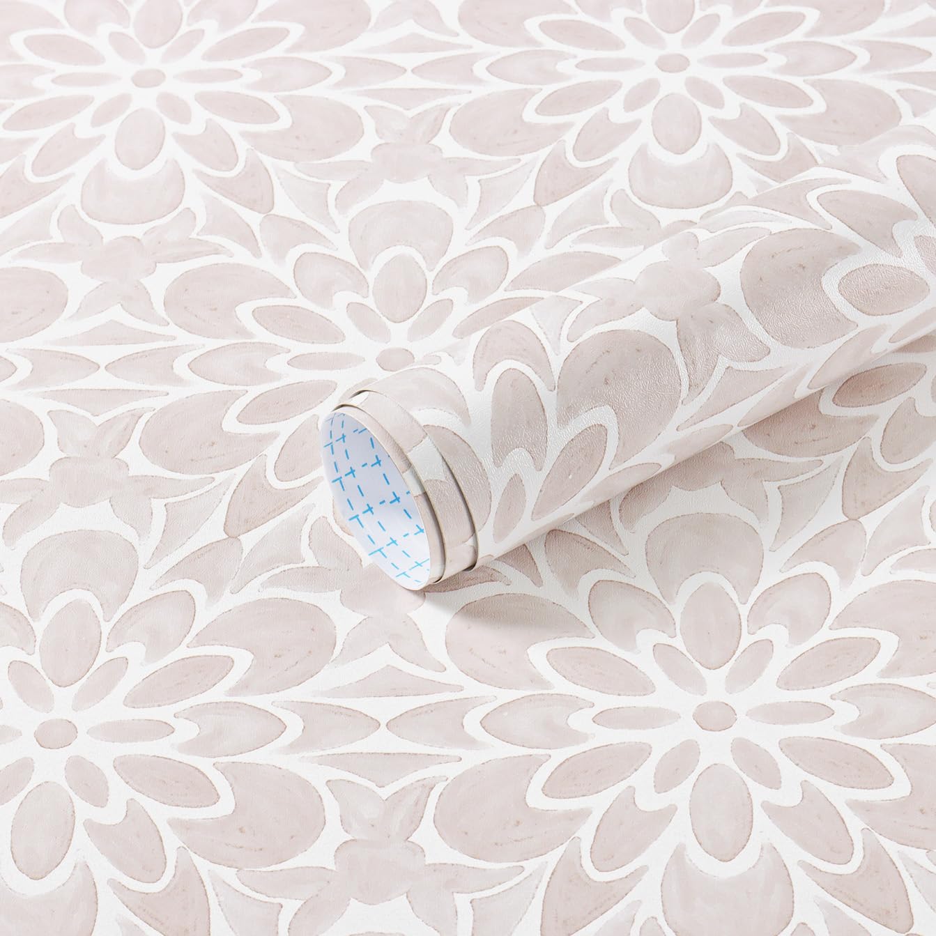 EeeComing Pink Peel and Stick Wallpaper Modern Contact Paper Boho Wall ...