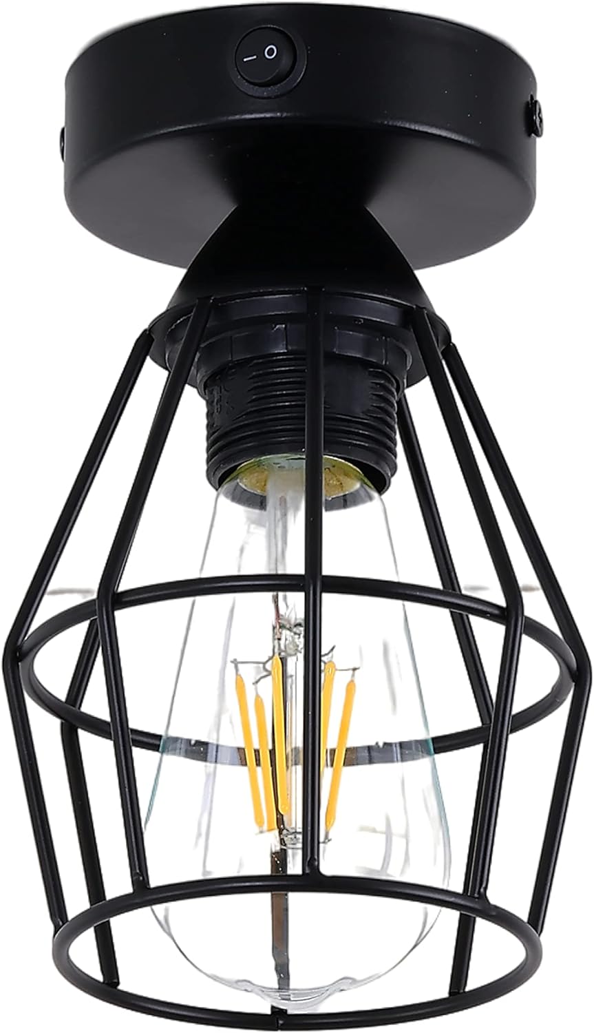 Amazon.com: Maichis RV Vintage Ceiling Light (Bulb Included), 12V ...