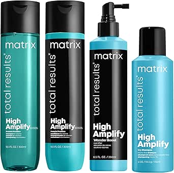 Matrix High Amplify, Volume Shampoo And Conditioner Set, to Volumise ...