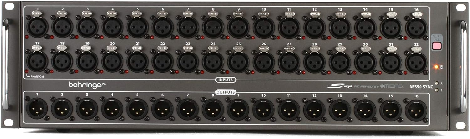 Buy Behringer X32 Digital Mixer with S32IO Stage Box Online at Lowest ...