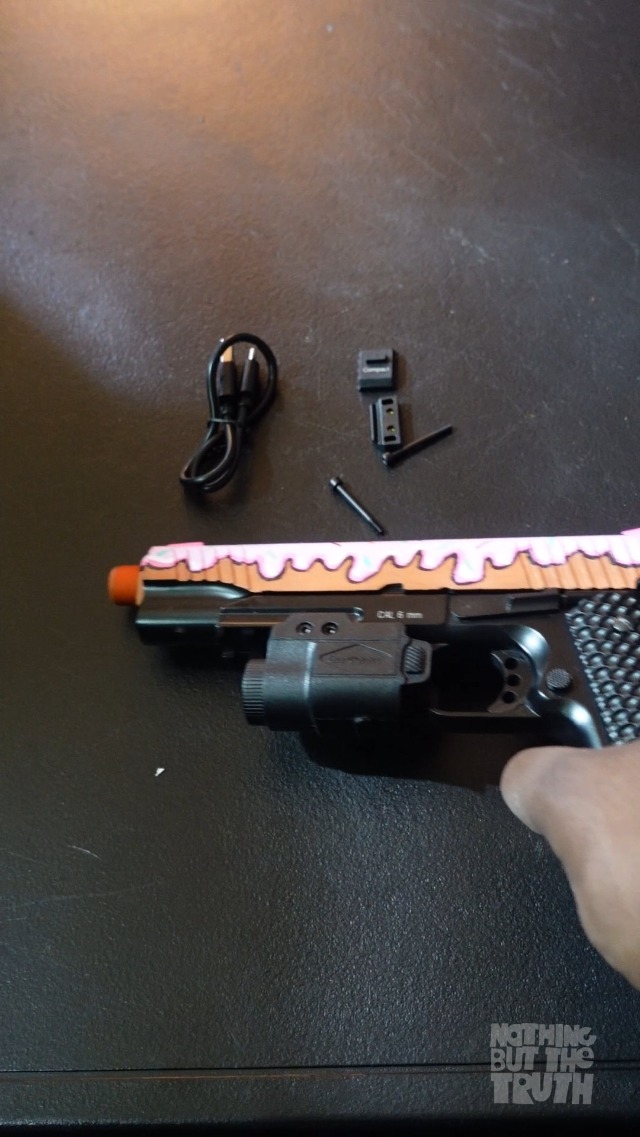 Watch Gmconn 700 Lumen Pistol Light #tactical #flashlight #mounted on ...