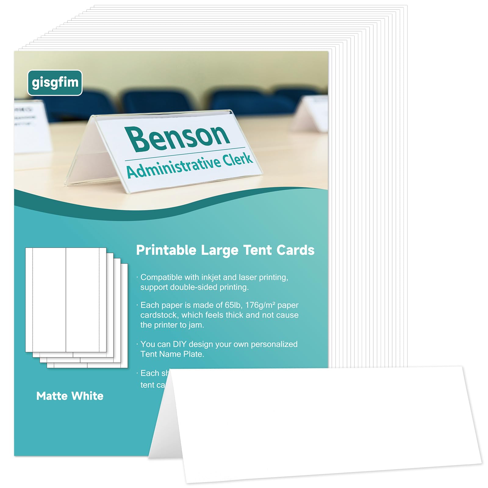 Printable Number Card Tents Printable Food Label Tent Cards Buffalo