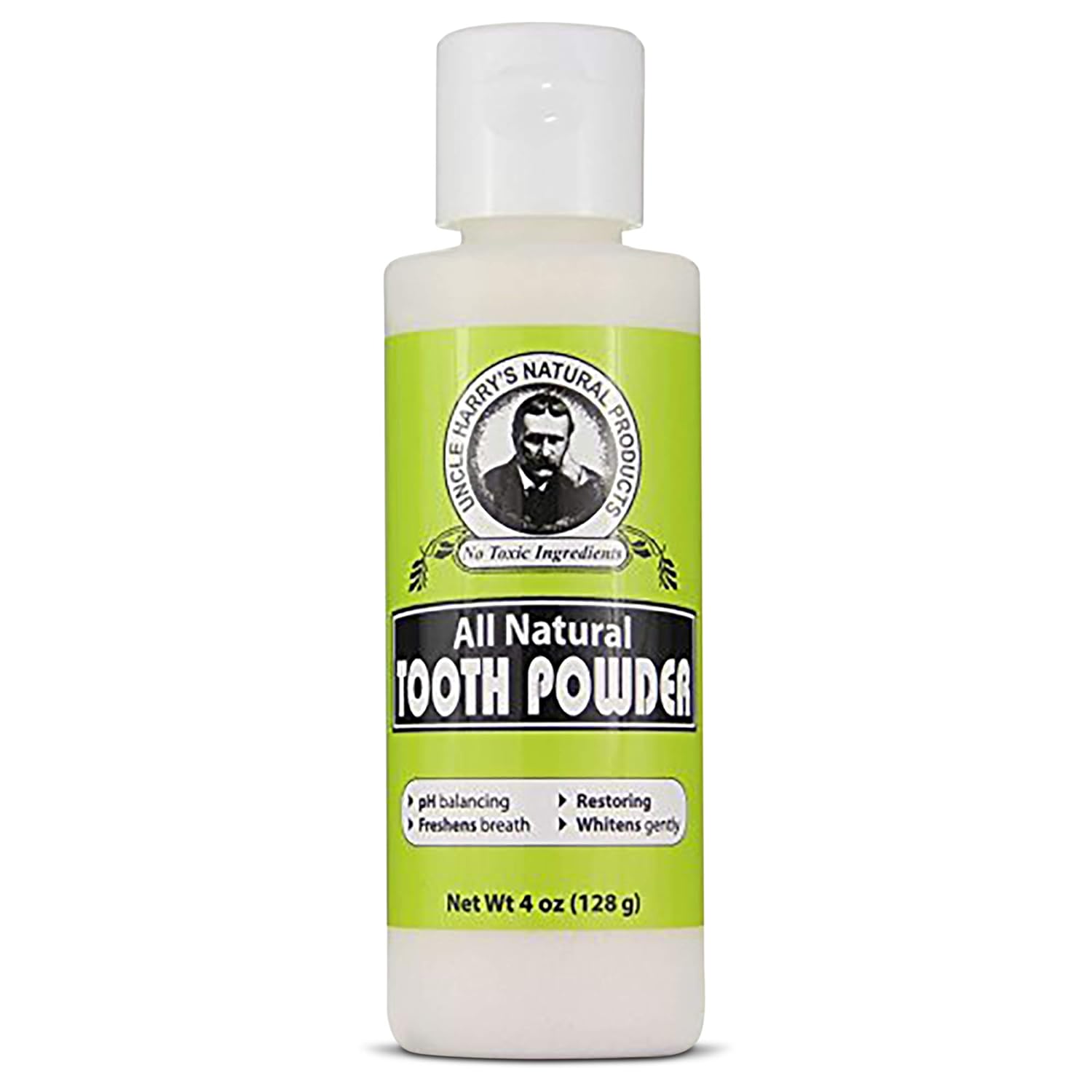 Amazon.com : Uncle Harry's Remineralizing Tooth Powder | All Natural ...