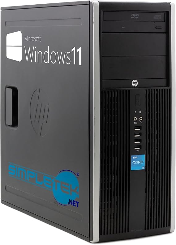 Tower PC HP 8300 CMT Windows 11 Pro - Core i5 tot 3,60 GHz 16 GB RAM ...