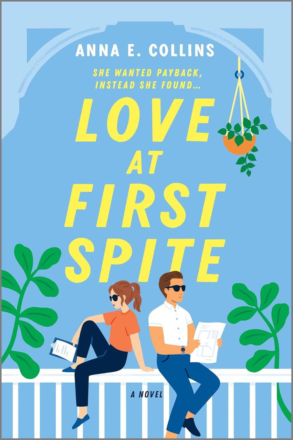 Amazon.com: Love at First Spite: A Novel eBook : Collins, Anna E ...
