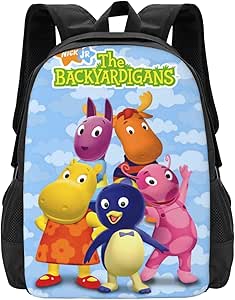 Amazon.com | The Anime Backyardigans Backpack Large Capacity Leisure ...