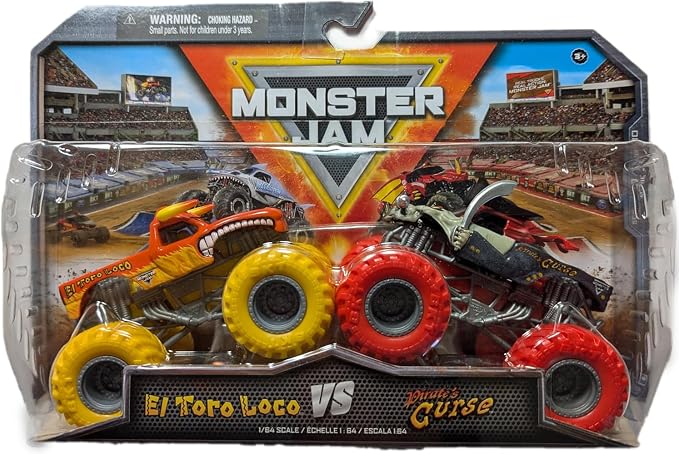 Amazon.com: Monster Jam 2024 Series 30 1:64 Diecast Monster Truck 2 ...