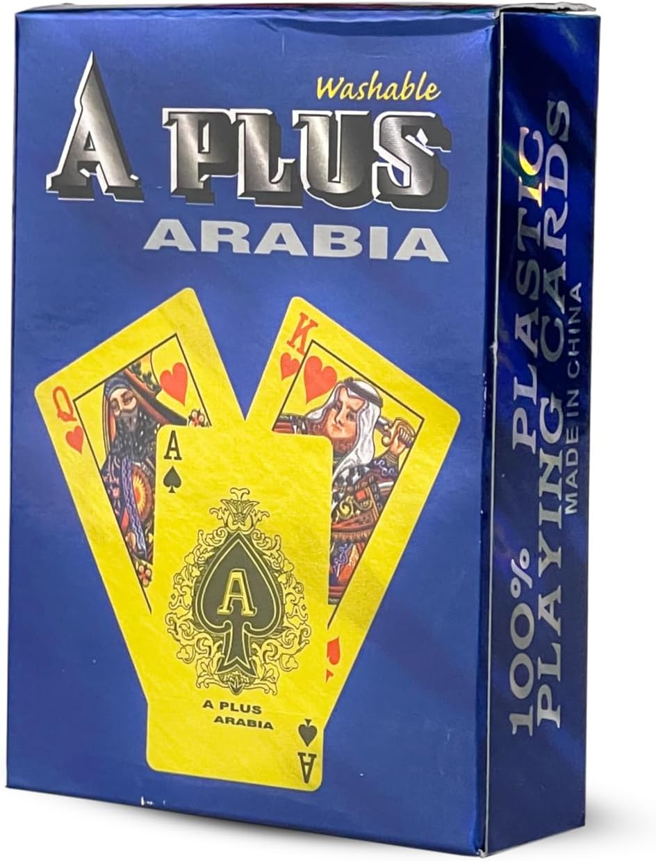 Generic Playing Card Original Arabian - Poker NAP 100% Plastic Cards ...