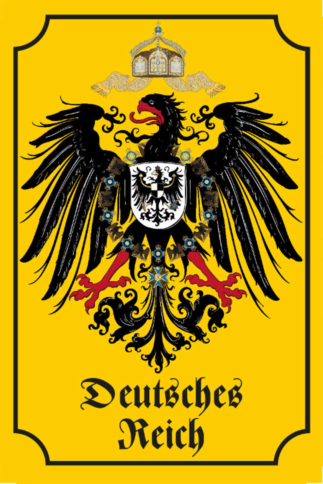 German Empire Eagle