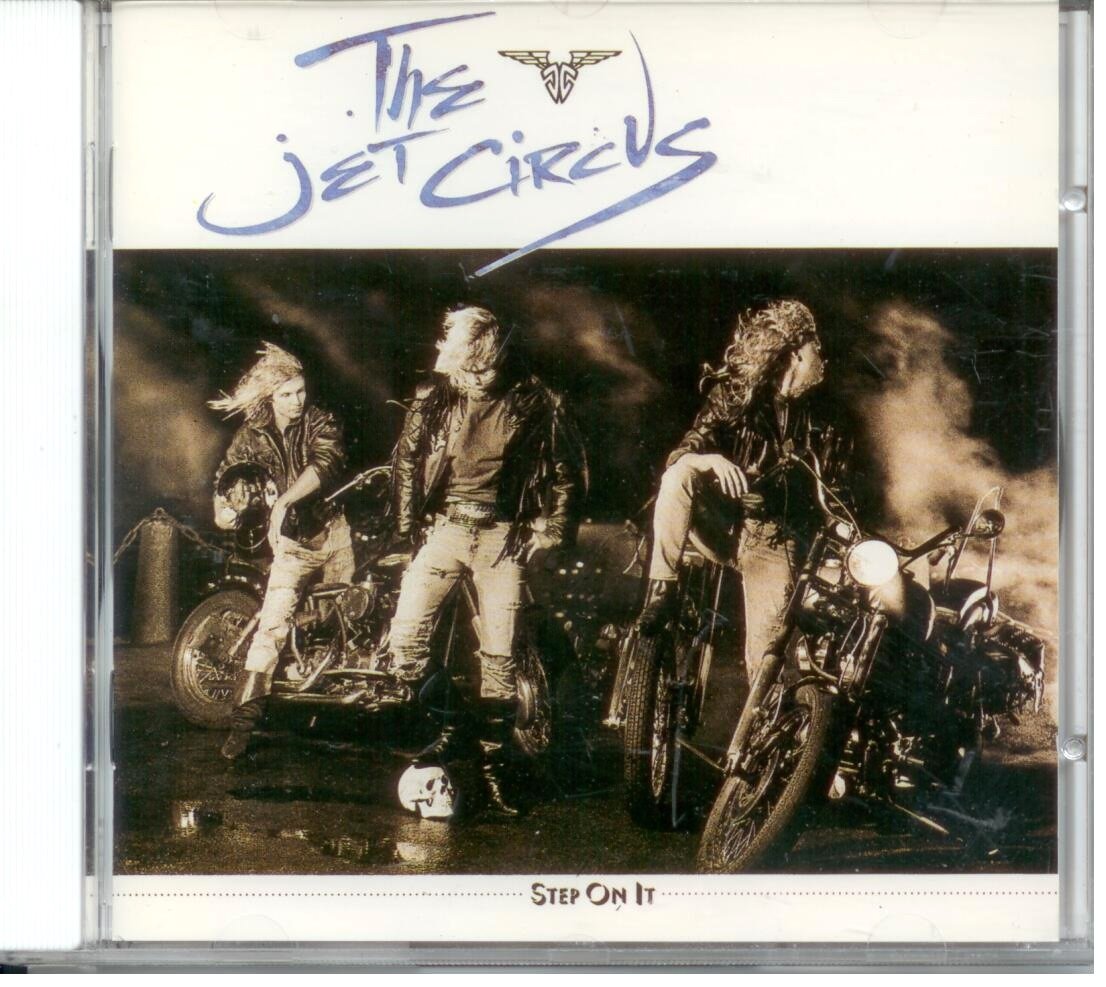 Step On It: Jet Circus: Amazon.es: CD y vinilos}