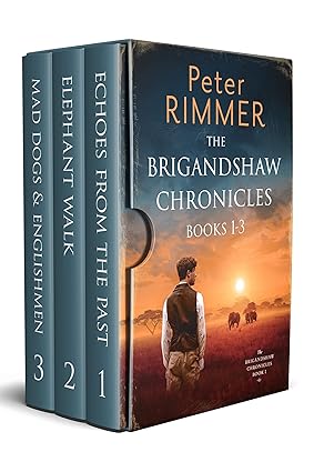 The Brigandshaw Chronicles Box Set: Books 1 to 3: A captivating ...