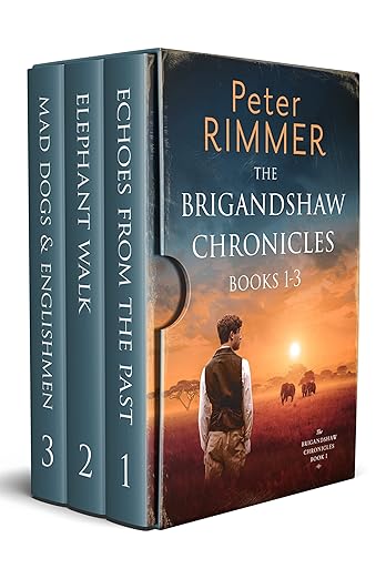 The Brigandshaw Chronicles Box Set: Books 1 to 3: A captivating ...