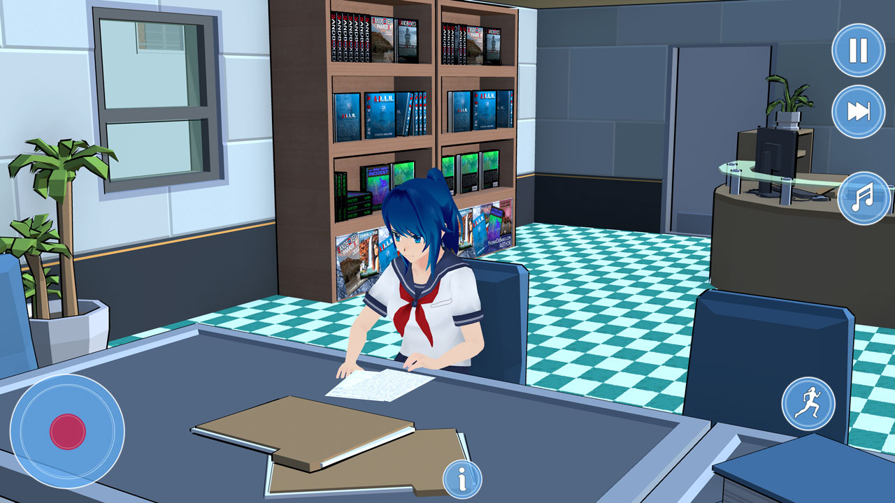 Anime Girl High School Simulator 2024: My Anime School Sakura Bad Girl ...