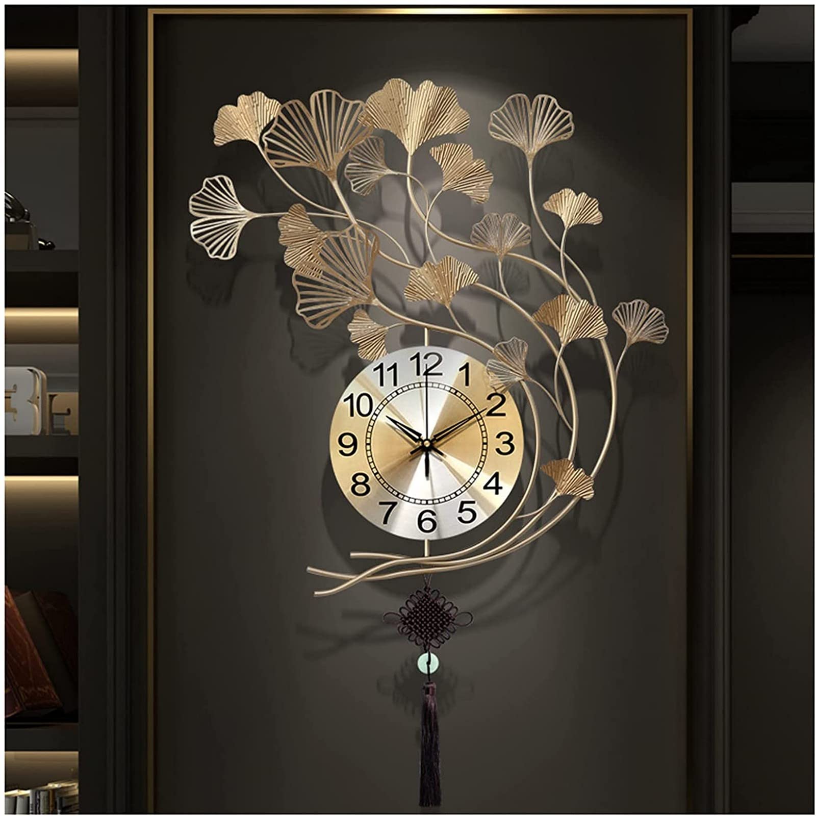 Handmade Wall Clock Art
