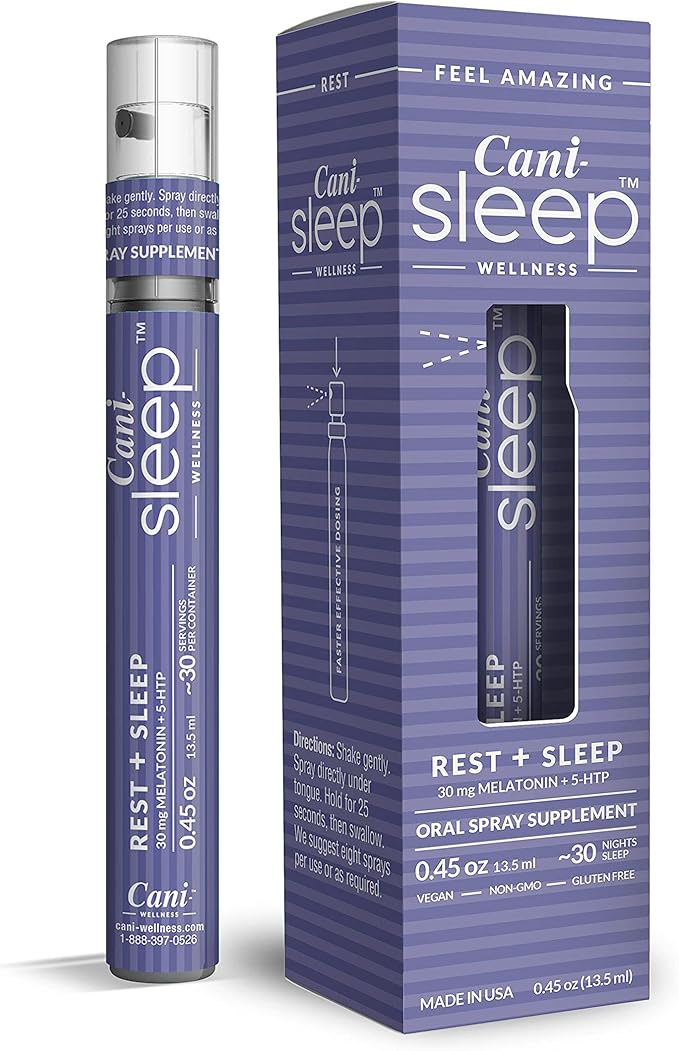 Amazon.com: Can-i Sleep 30 Servings Fast-Acting Oral Spray, Natural ...