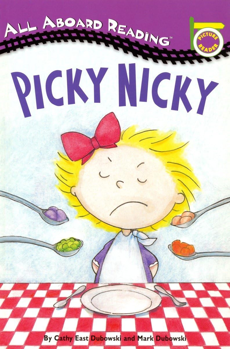 Amazon | Picky Nicky (All Aboard Reading) | Dubowski, Cathy East ...