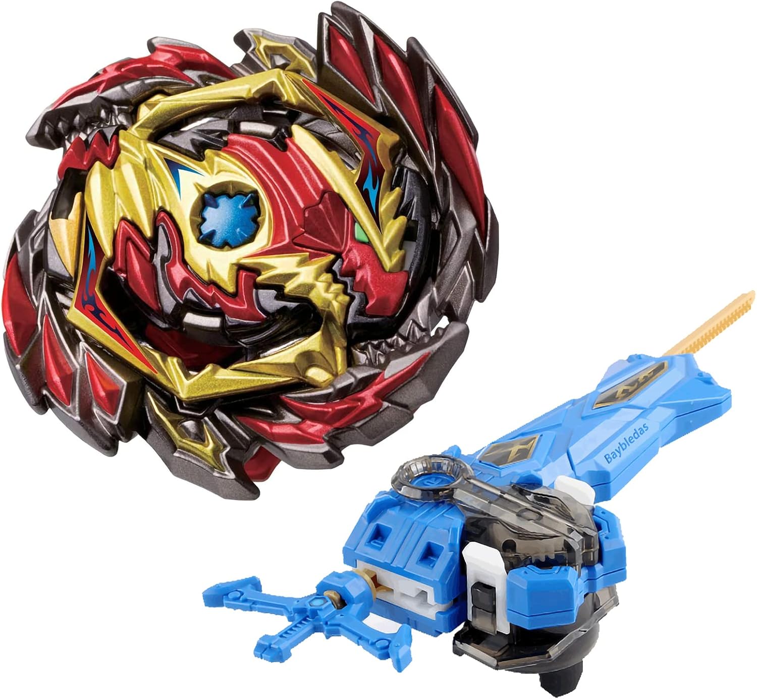 Netoke Bey Battling Top Burst Gyro Toy Set, Launchers Combat Battling ...
