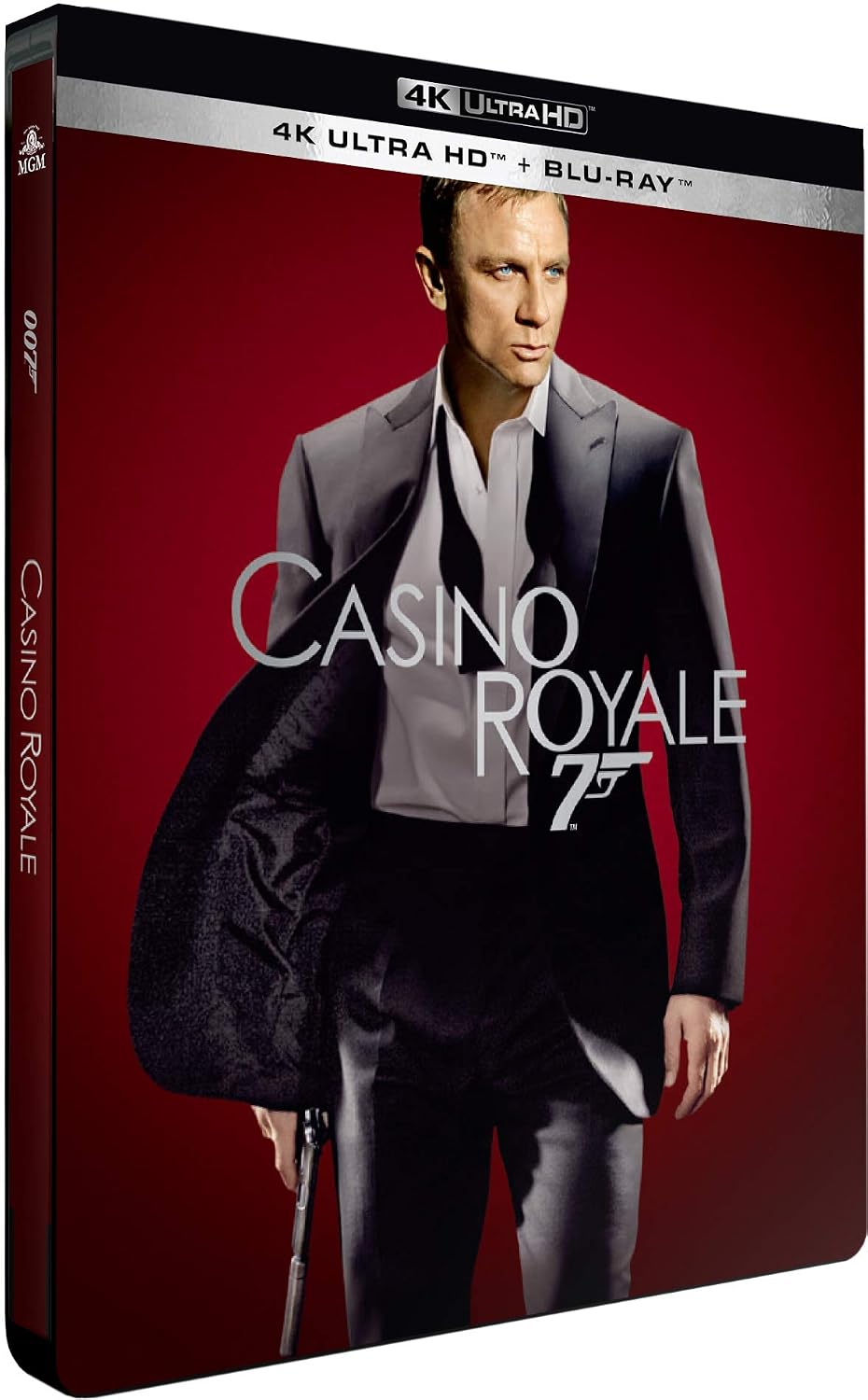 James bond 007 : casino royale 4k ultra hd [Blu-ray] [FR Import ...
