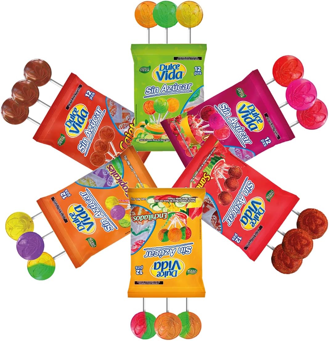 Dulce Vida Paquete Pruébalos Todos (6 Bolsas) : Amazon.com.mx ...