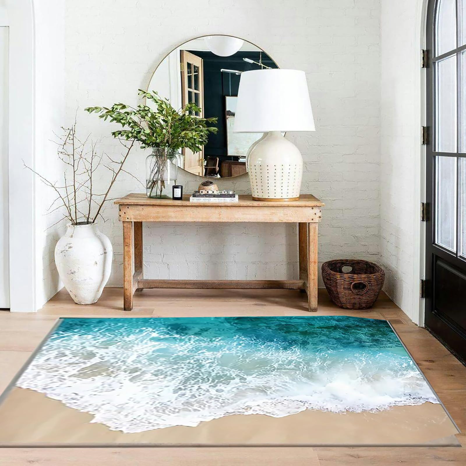 Waves Carpet Design