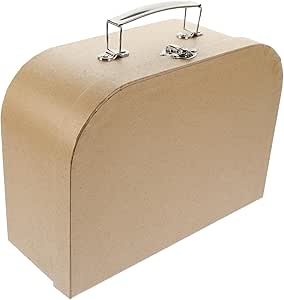 Amazon.com: POPETPOP Cardboard Suitcase Boxes Paper Suitcases ...