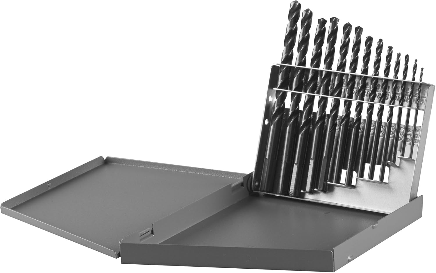 Bosch BL0013 1 16 Inch To 1 4 Inch Black Oxide 13 Piece Twist Drill Bit bosch-bl0013-1-16-inch-to-1-4-inch-black-oxide-13-piece-twist-drill-bit
