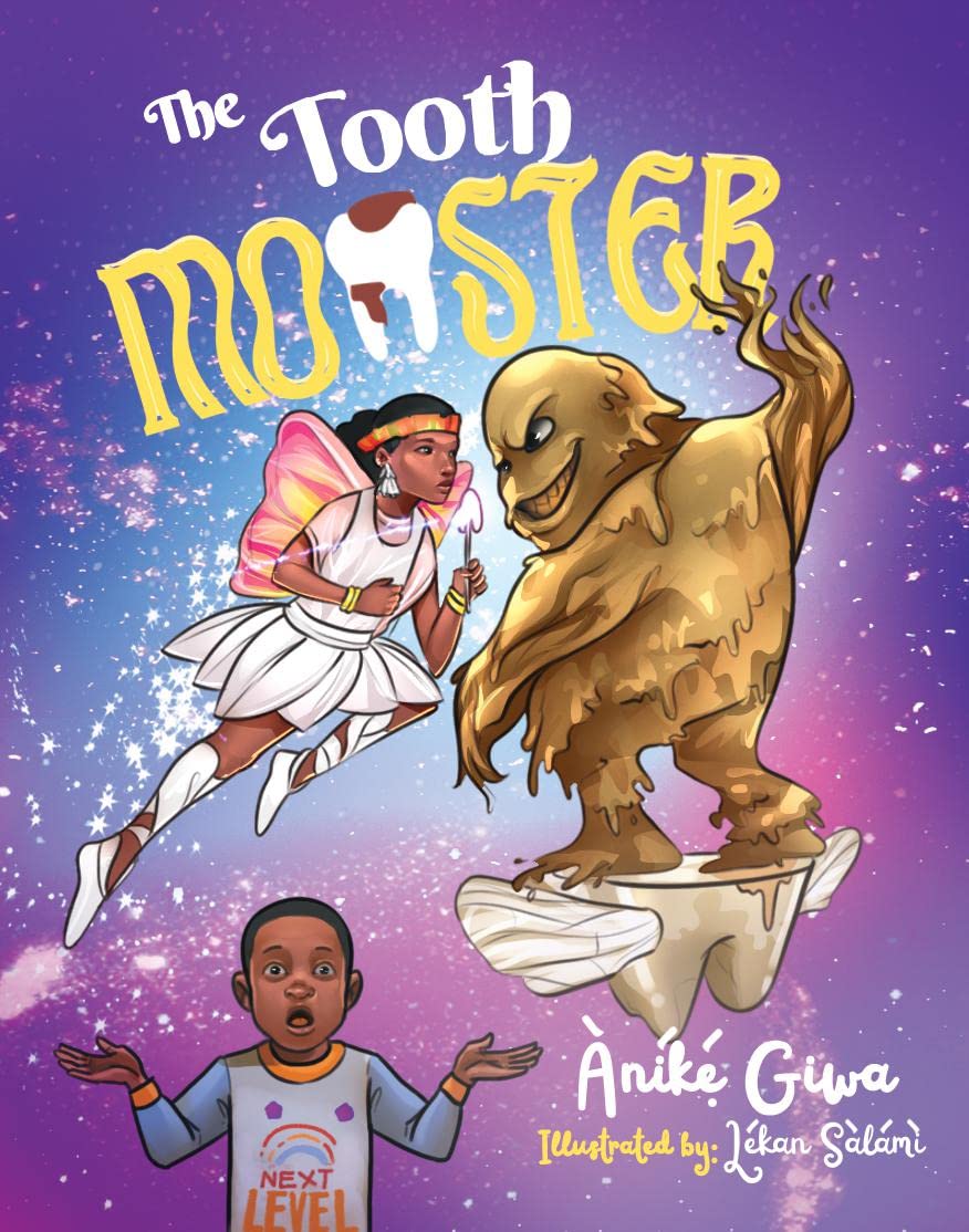 Amazon.com: The Tooth Monster eBook : Giwa, Àníké: Kindle Store
