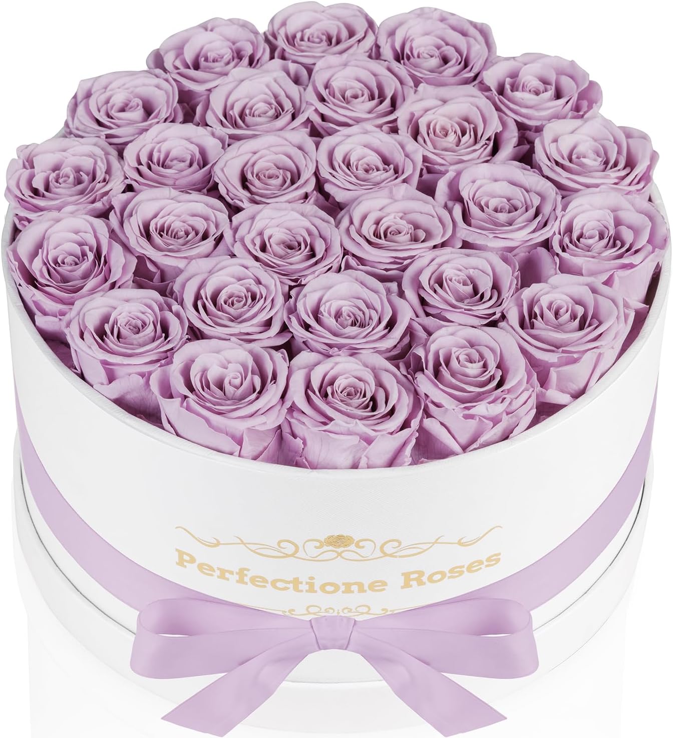 Amazon.com: Forever Real Roses in a Box, Preserved Rose That Last Up to ...