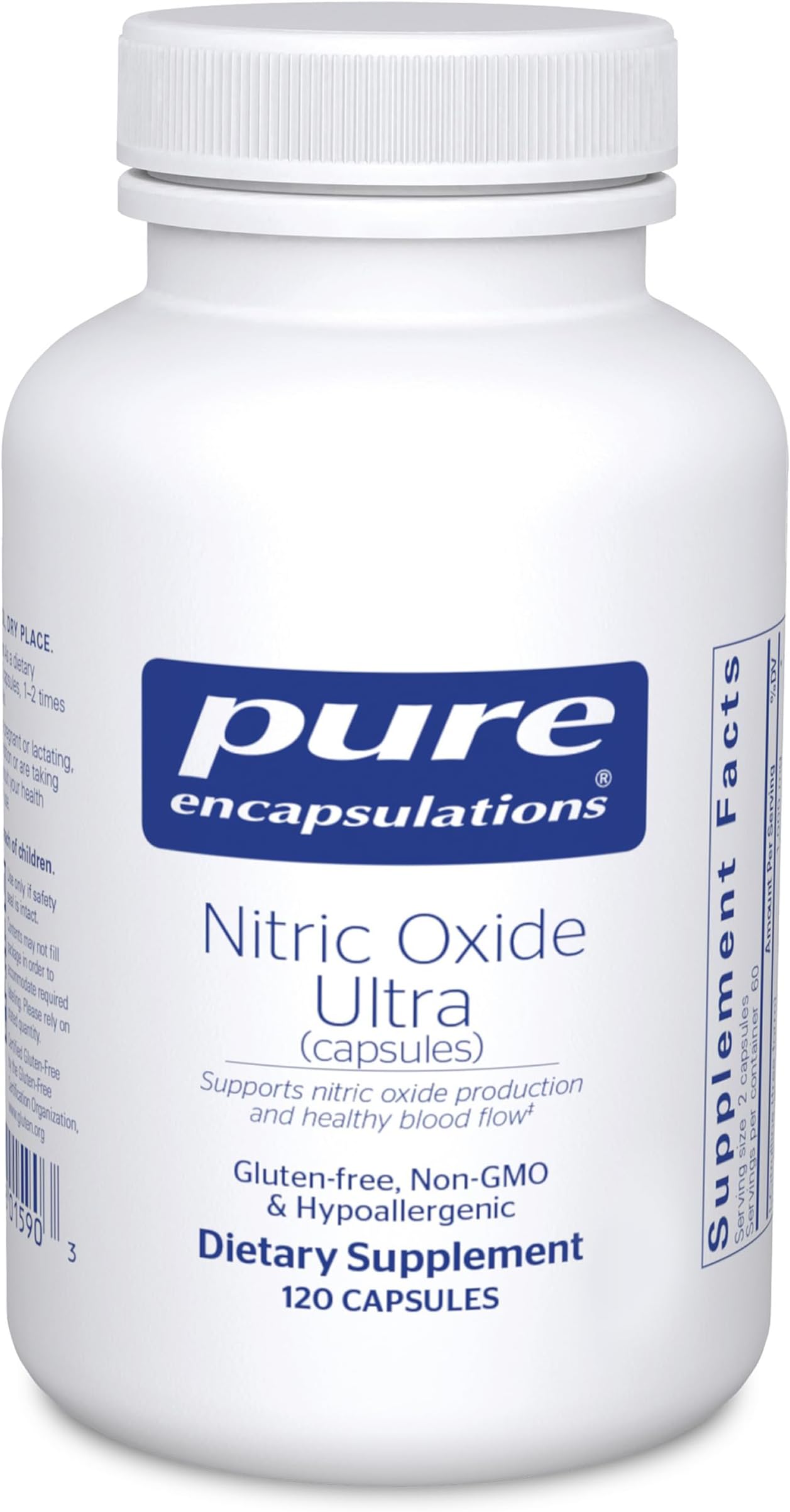 Amazon.com: NO2U Bryan NITRICEUTICALS - Natural Nitric Oxide ...
