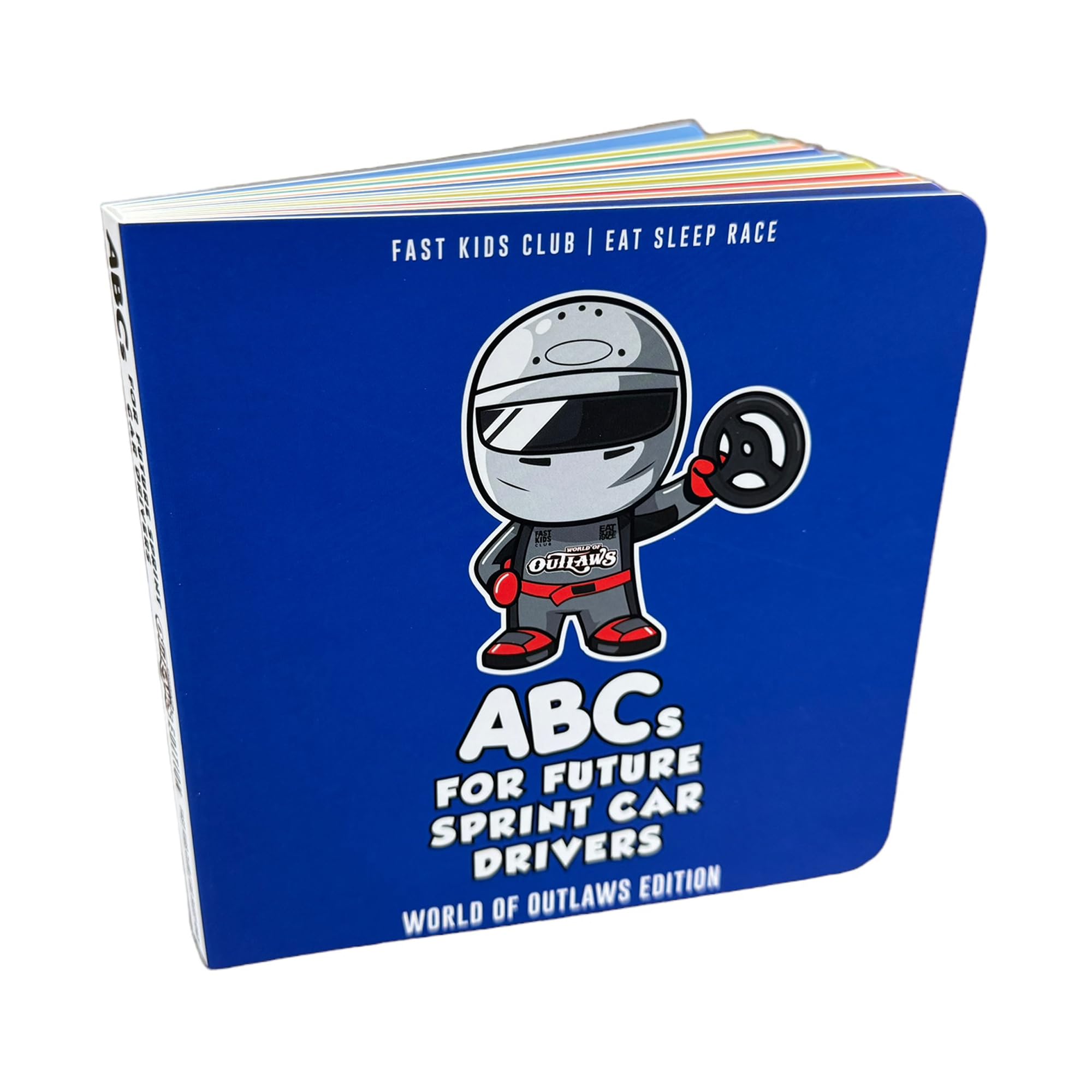 Amazon.com: World of Outlaws Edition ABCs For Future Sprint Car Drivers ...