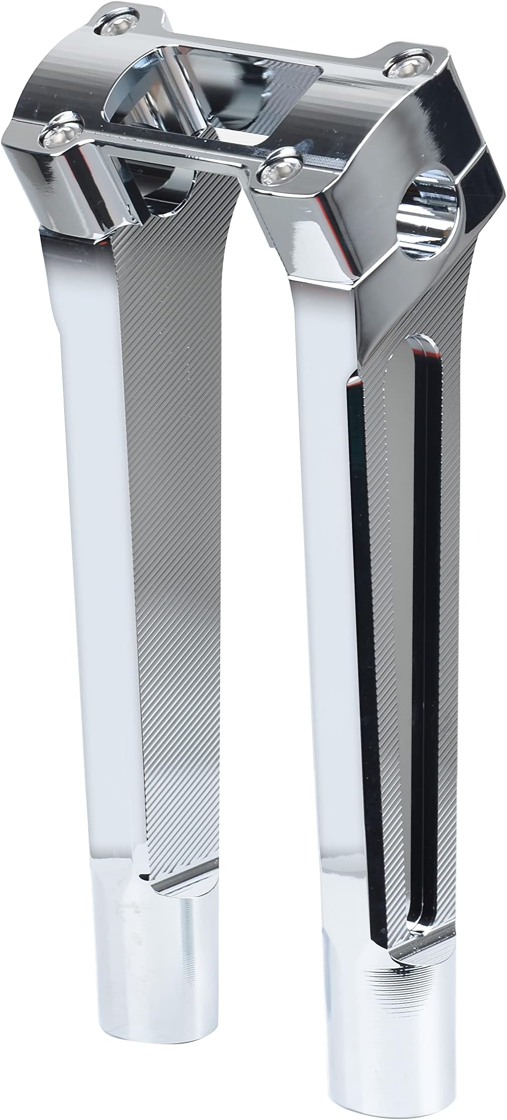 Amazon.com: Goldfire Streetbob Handlebar Risers Accessories Straight ...